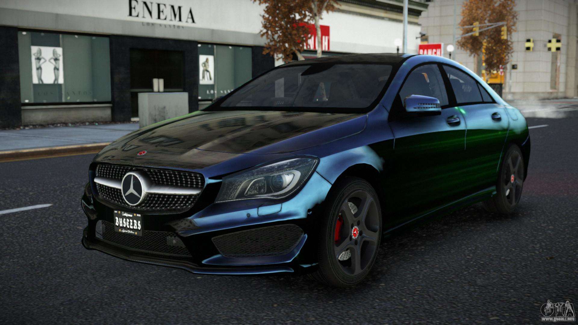 Mercedes-Benz CLA AMG Juliton S3 para GTA 4