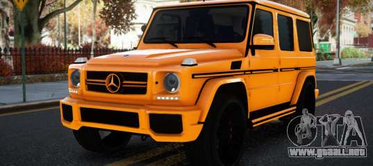 Mercedes-Benz G65 Tudoqote para GTA 4