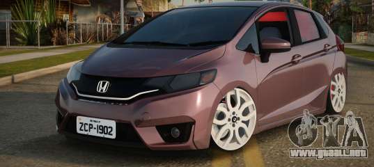 Honda Fit Advierce para GTA San Andreas