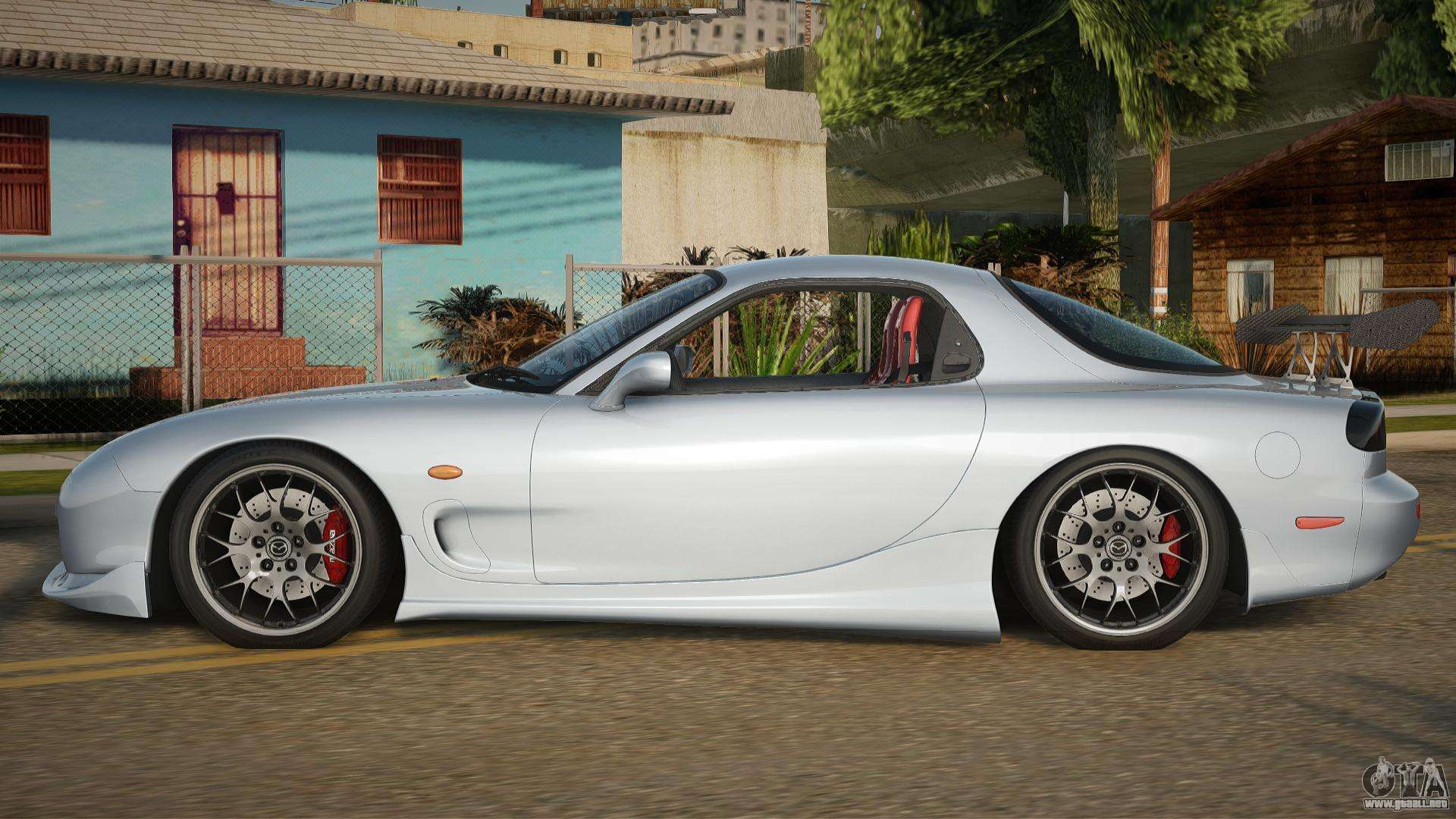 Mazda RX7 Emiopher para GTA San Andreas