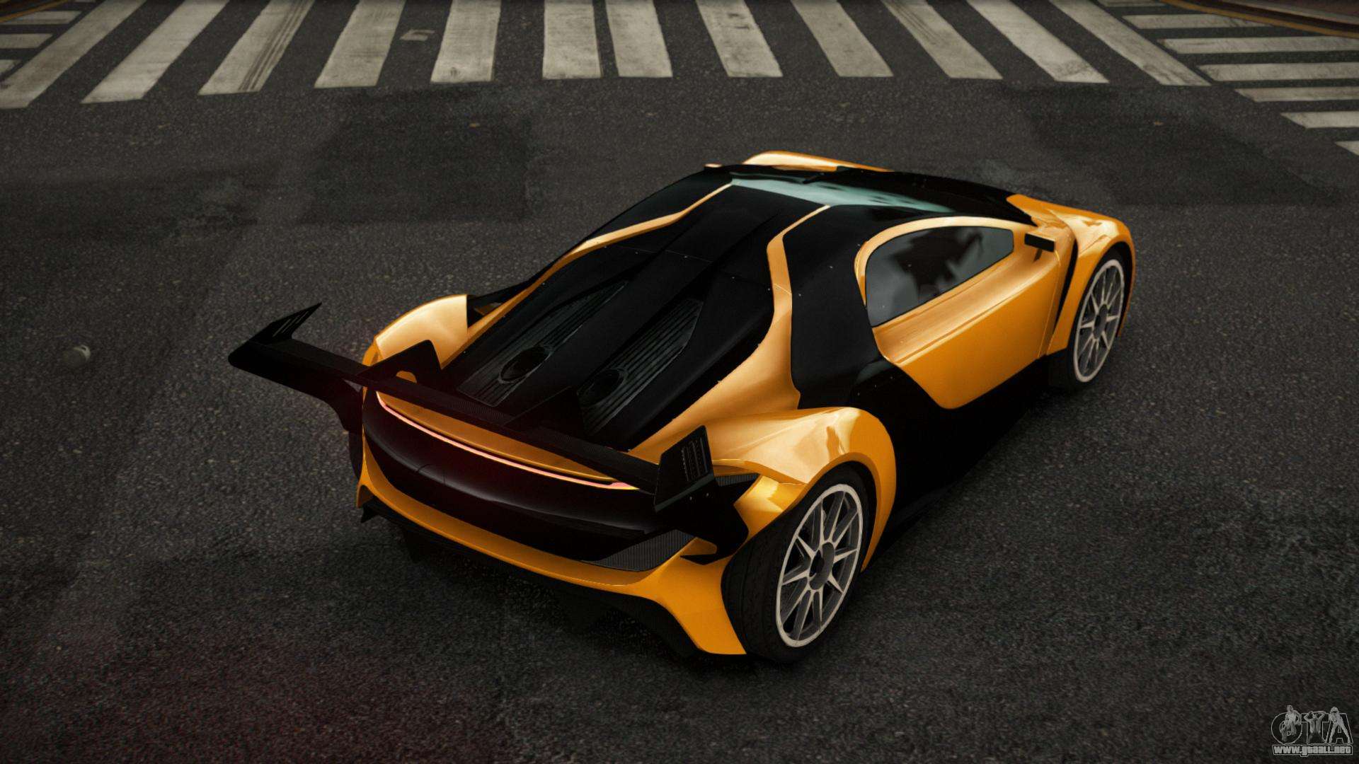 Techrules AT96 Pucfabixu para GTA 4