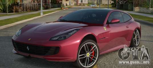 Ferrari FF Lusso para GTA San Andreas