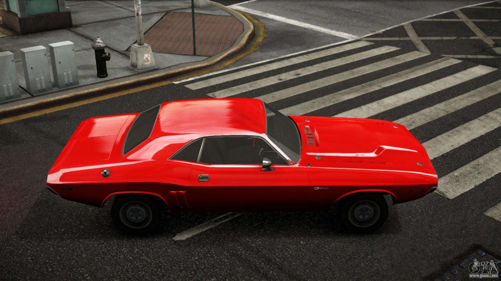 Dodge Challenger Elikyen para GTA 4