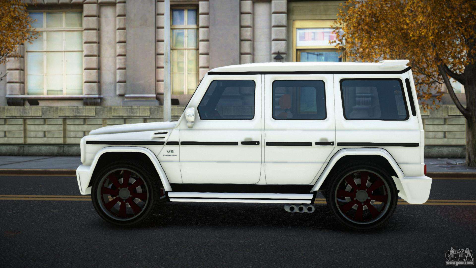 Mercedes-Benz G55 AMG Fabrovomo para GTA 4