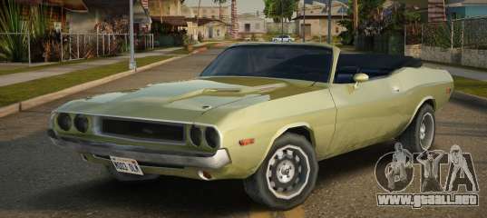 Dodge Challenger Tybeth para GTA San Andreas