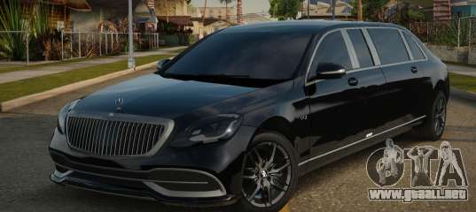 Mercedes-Benz S650 Maybach 19th para GTA San Andreas