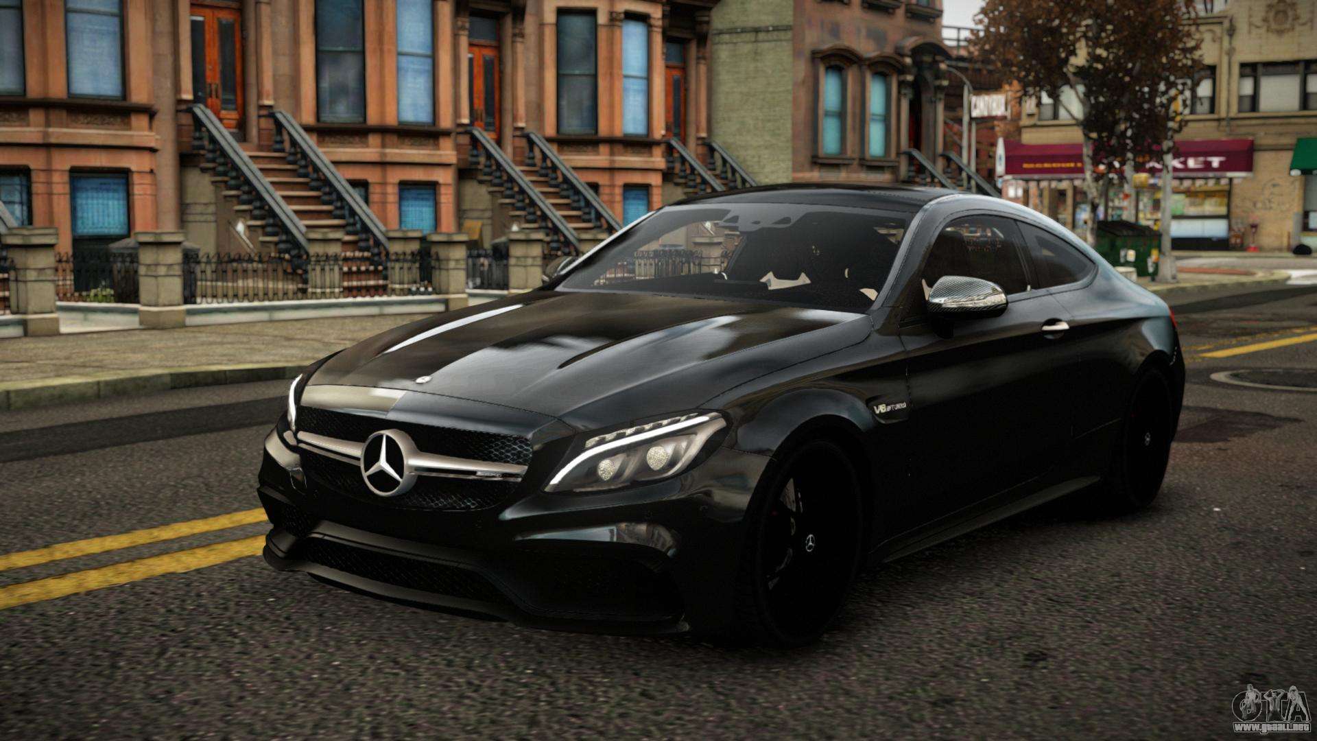 Mercedes-Benz C63 AMG Egok para GTA 4