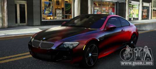 BMW M6 Roniah S2 para GTA 4