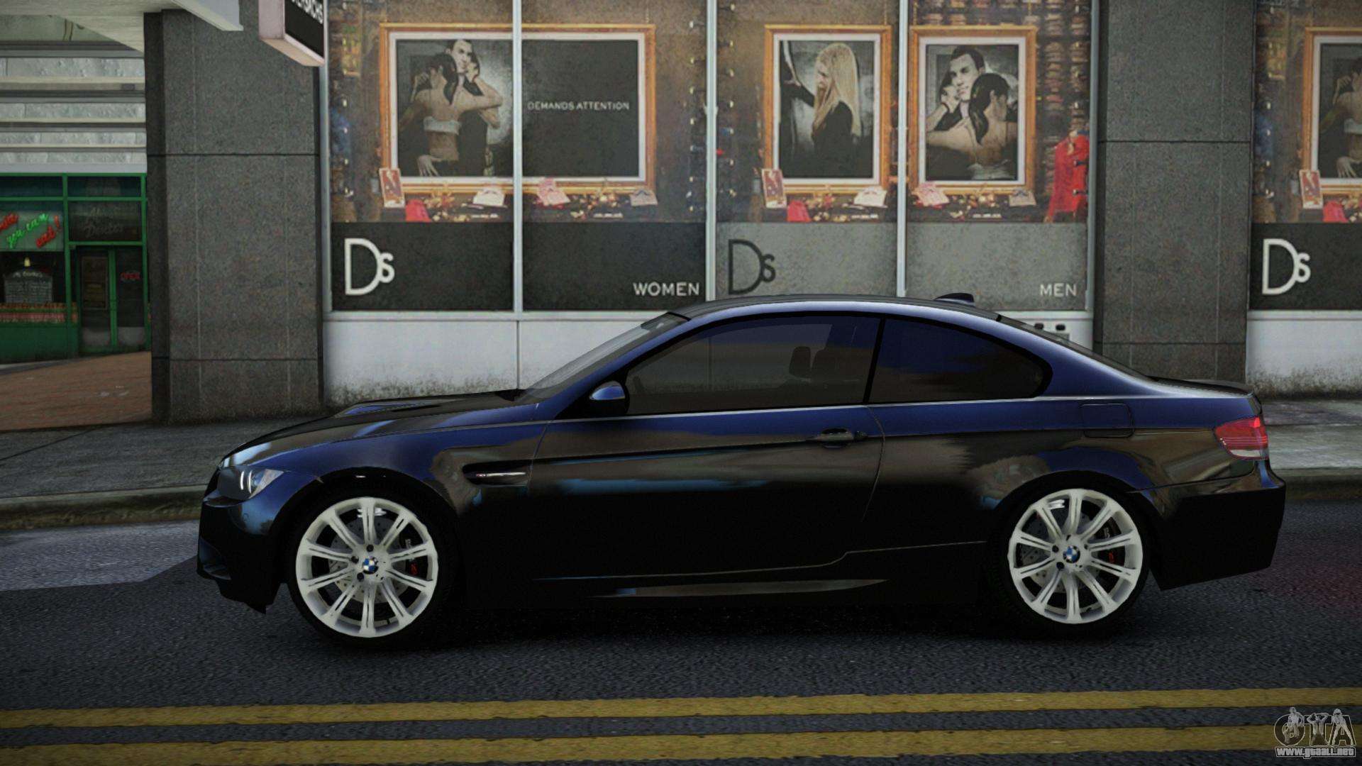 BMW M3 E92 Keruvoz para GTA 4