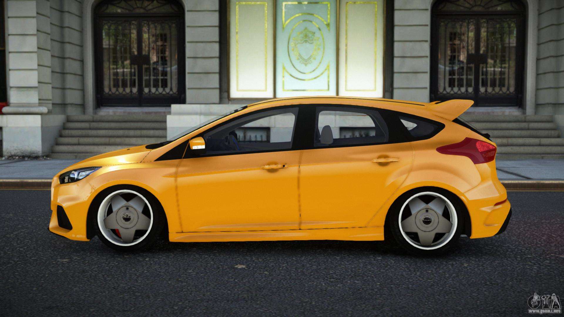Ford Focus Cahafa para GTA 4