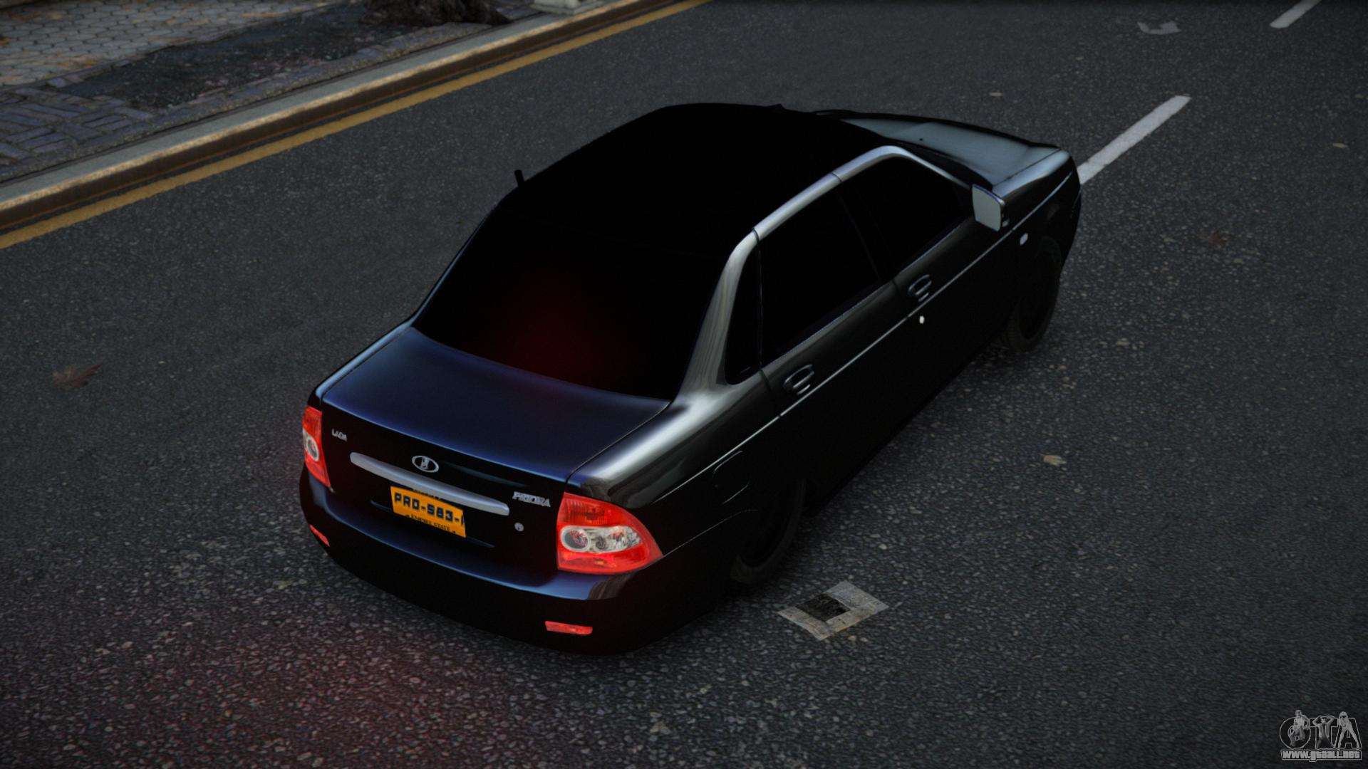 VAZ 2170 Turroter para GTA 4