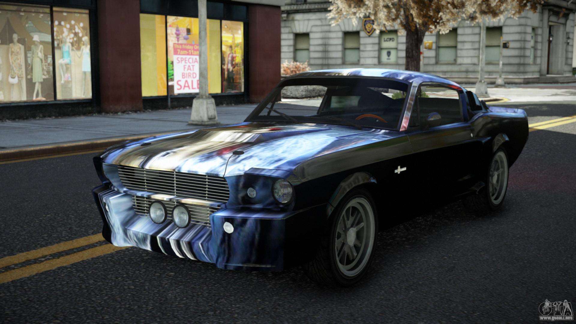 Ford Mustang Setrila S1 para GTA 4