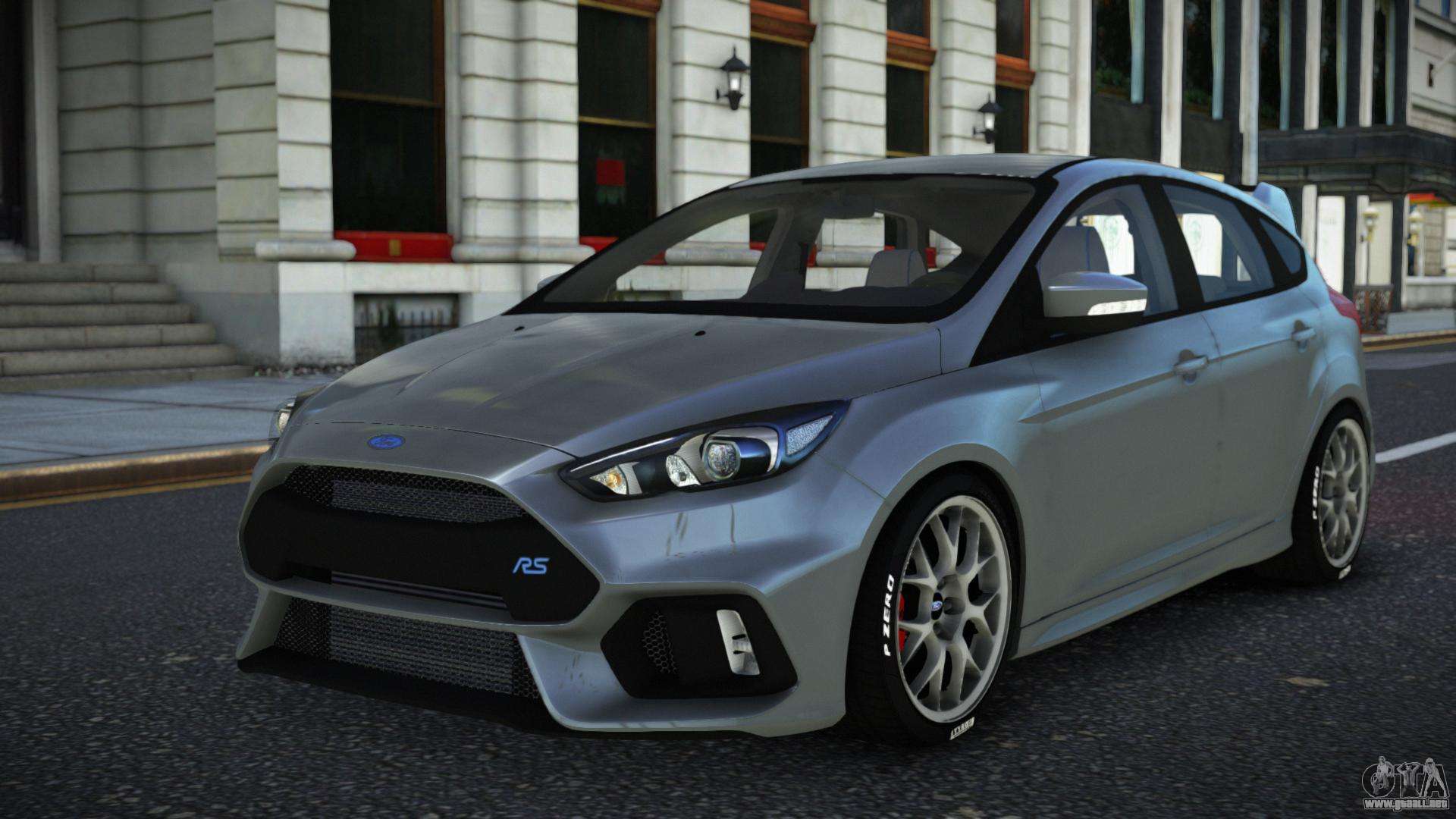 Ford Focus Wacjuwaqu para GTA 4