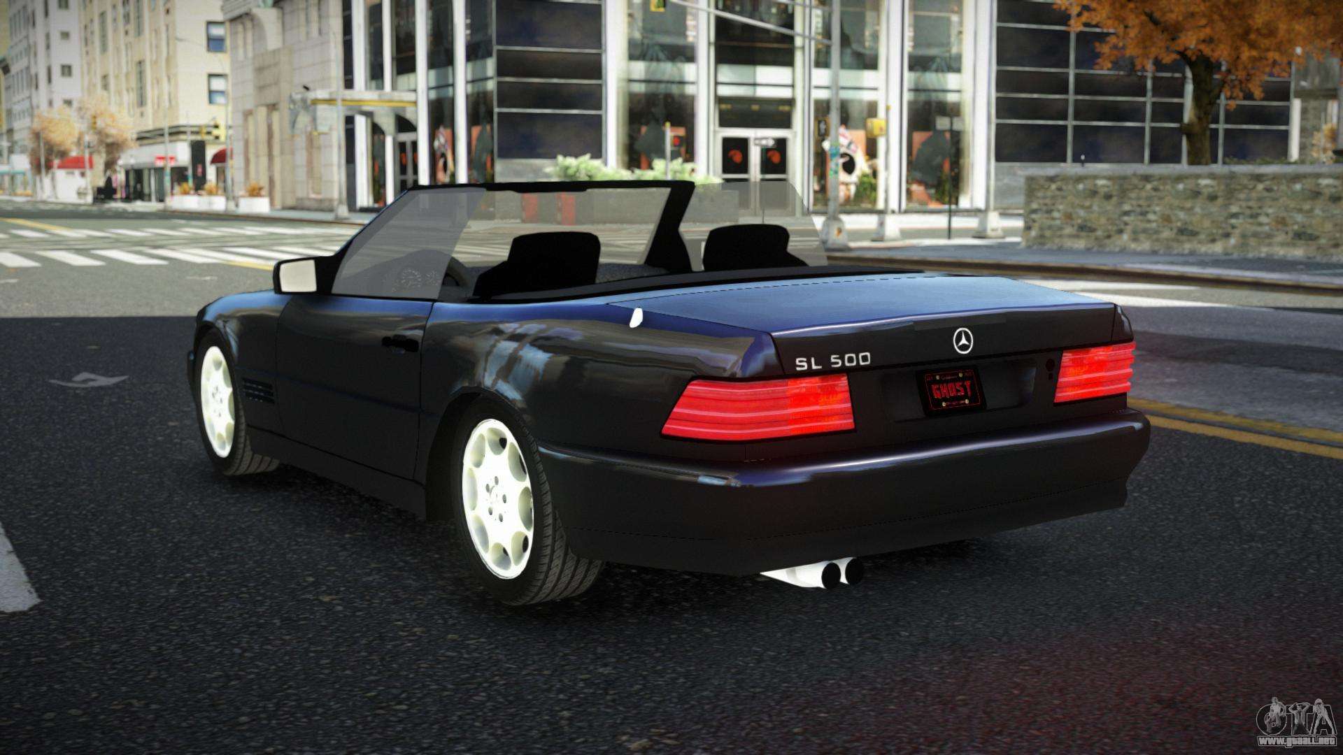 Mercedes-Benz SL500 Sisbex para GTA 4