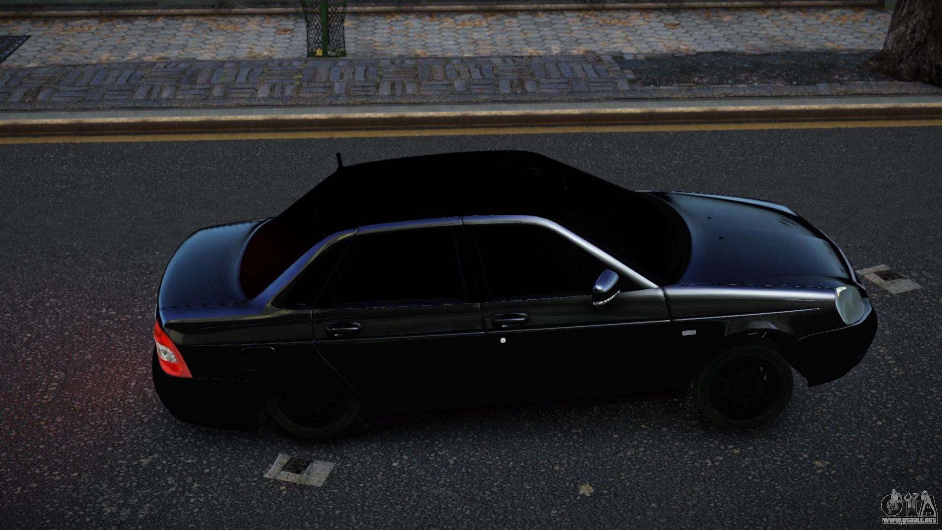 VAZ 2170 Turroter para GTA 4