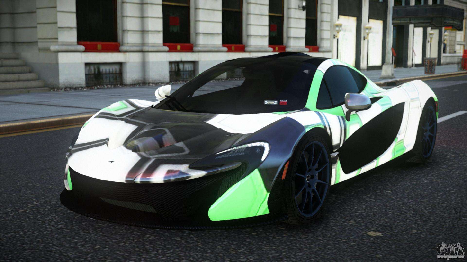 McLaren P1 Nieke S14 para GTA 4