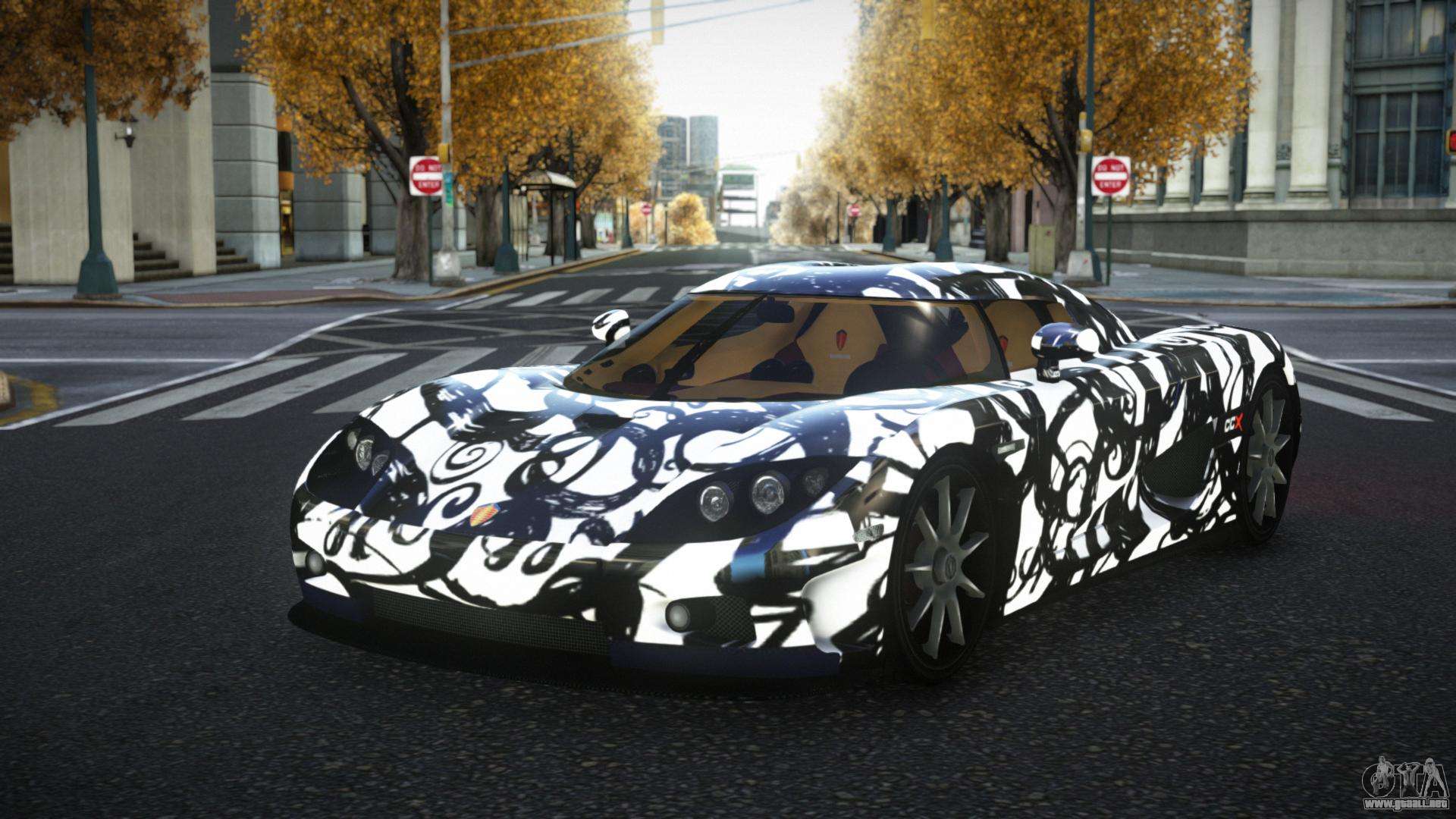 Koenigsegg CCX Reyen S3 para GTA 4