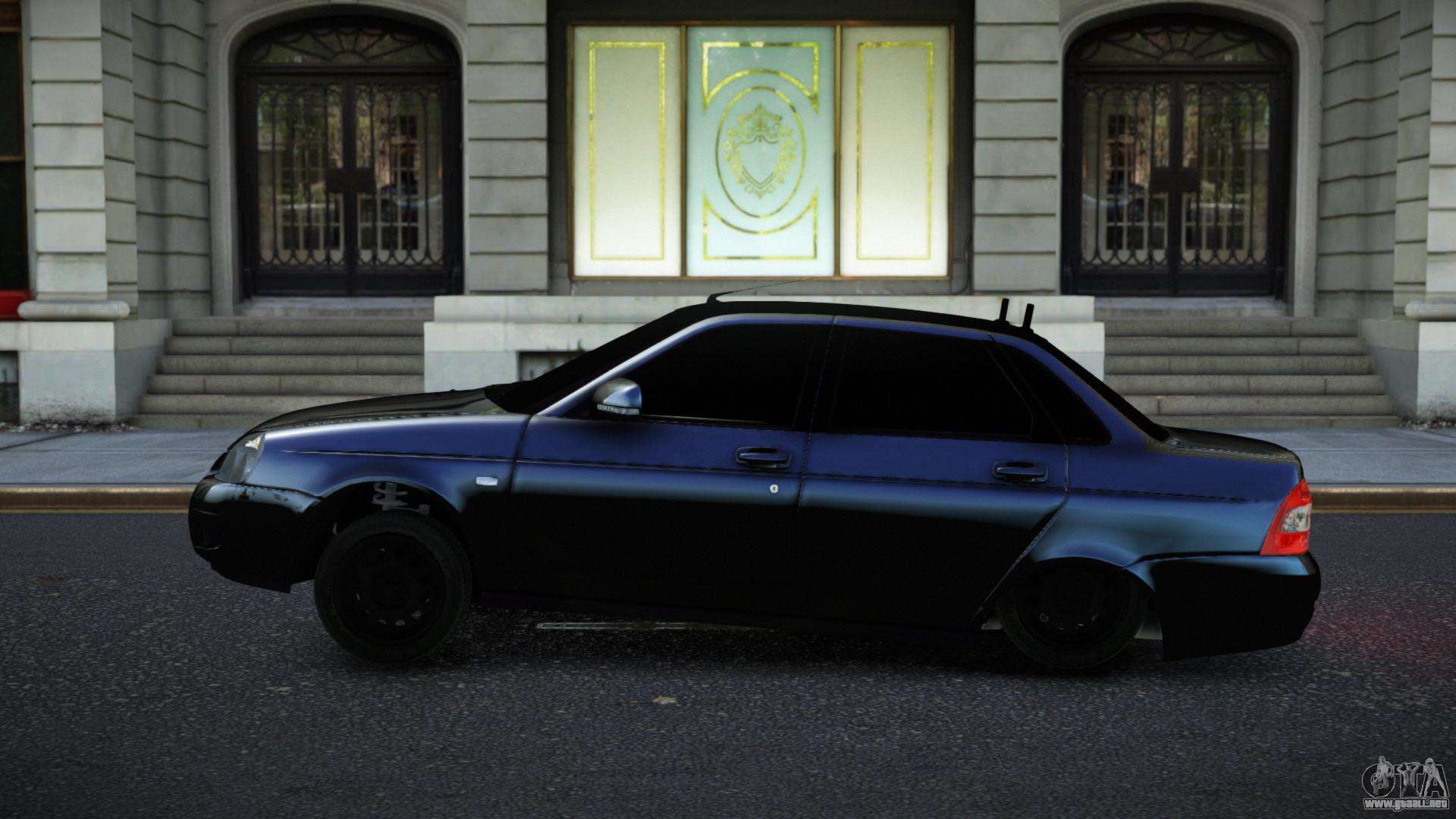 VAZ 2170 Turroter para GTA 4