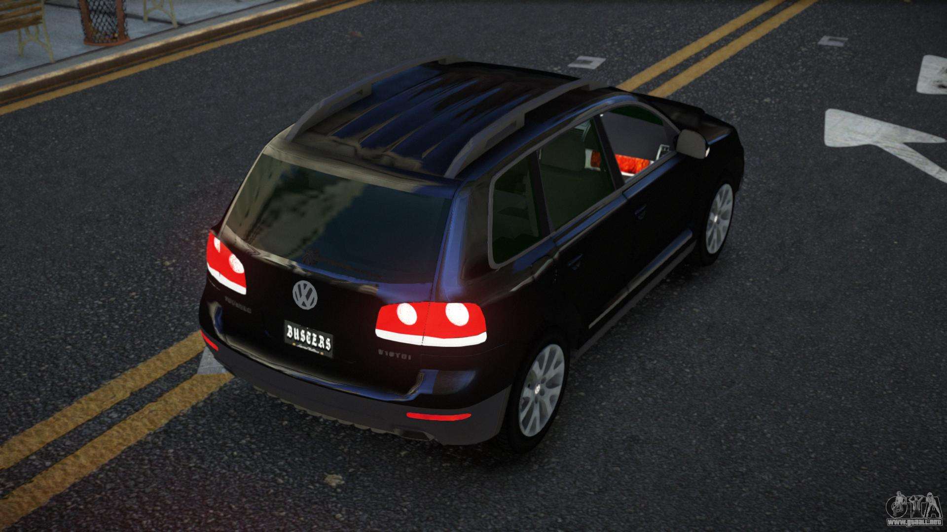 Volkswagen Touareg Qopufal para GTA 4