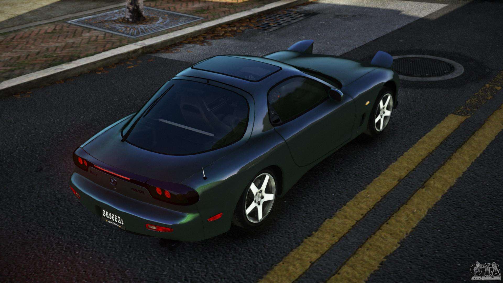 Mazda RX-7 Pivriq para GTA 4