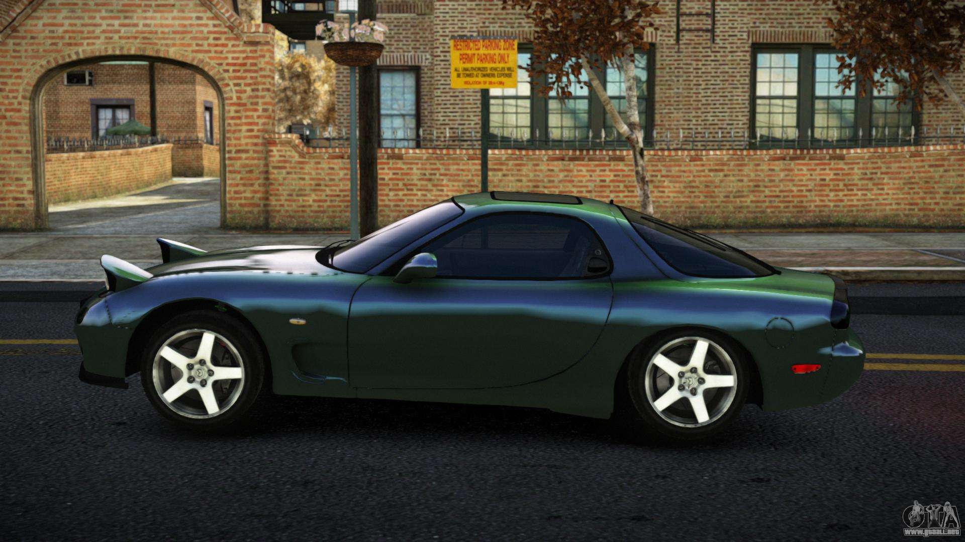 Mazda RX-7 Pivriq para GTA 4
