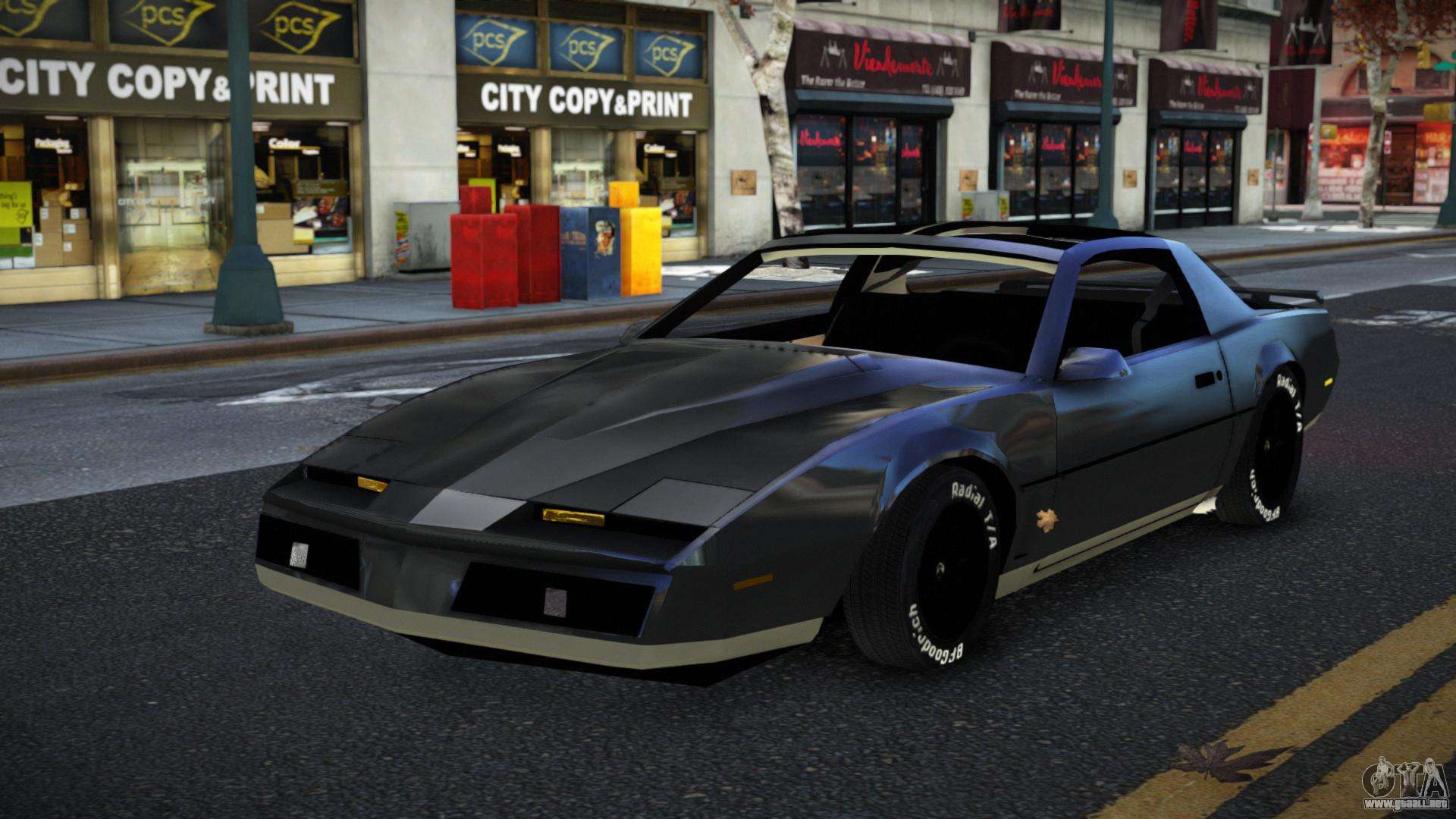 Pontiac Trans AM Napah para GTA 4