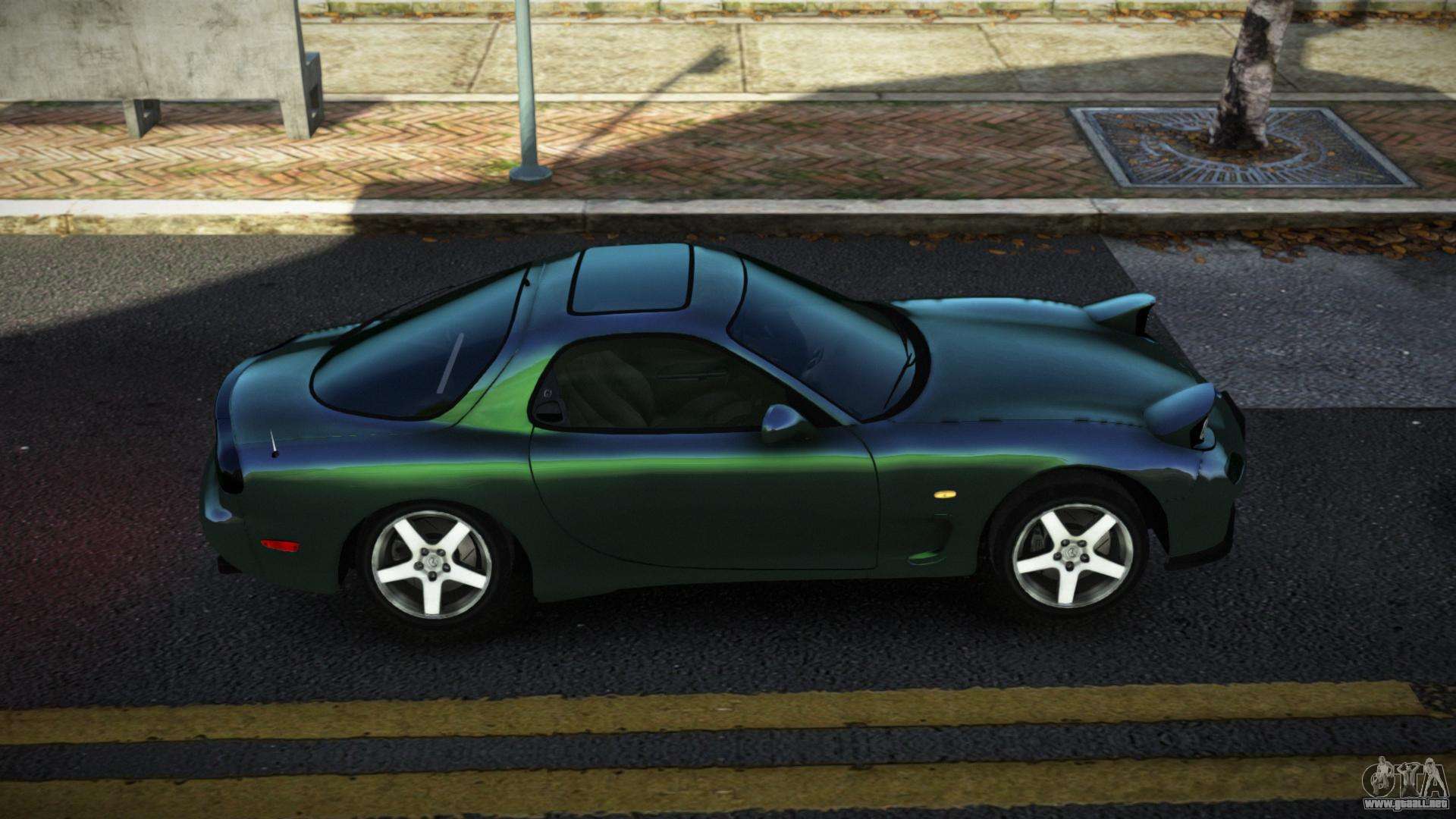 Mazda RX-7 Pivriq para GTA 4