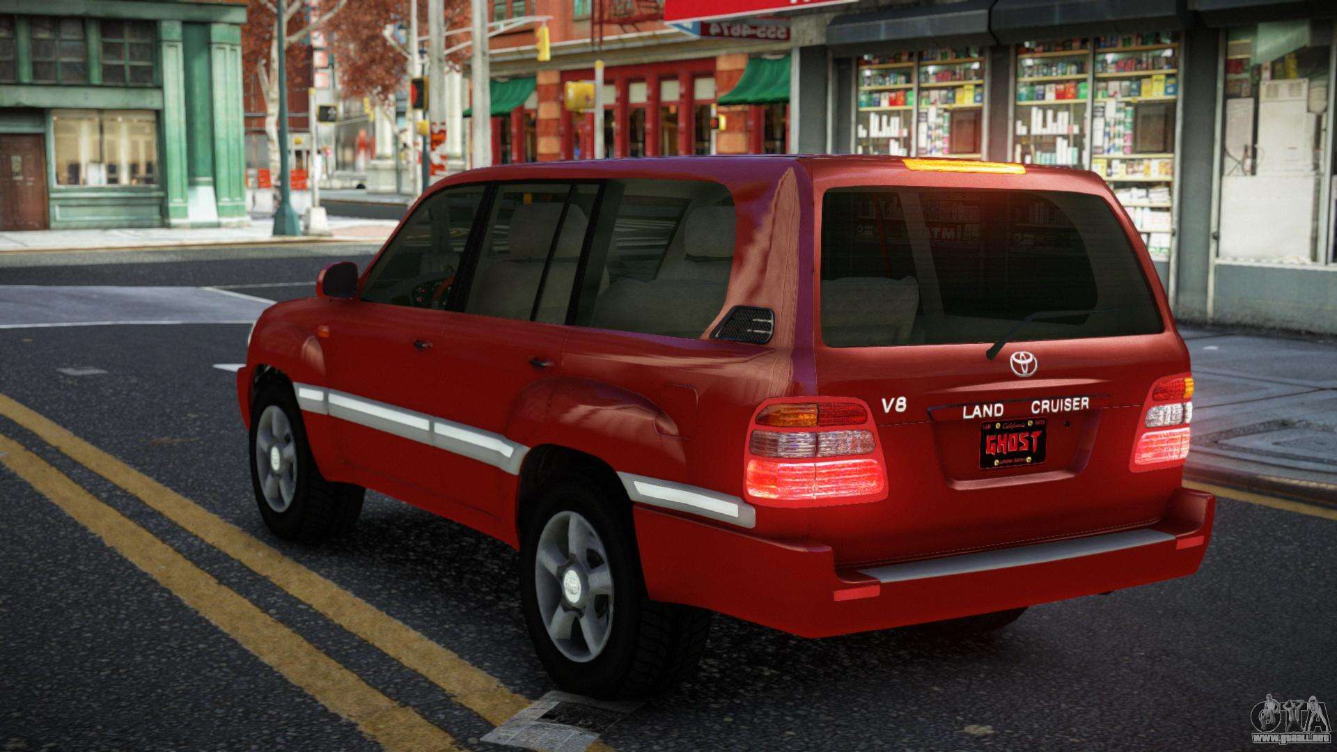 Toyota Land Cruiser Zutzeqaj para GTA 4