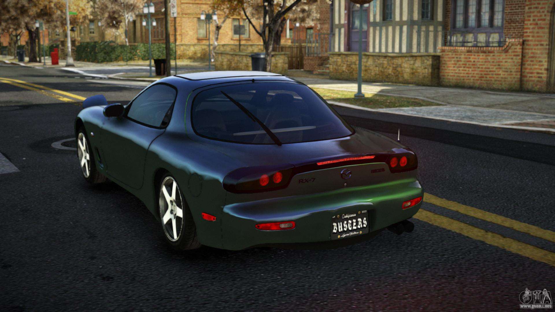 Mazda RX-7 Pivriq para GTA 4