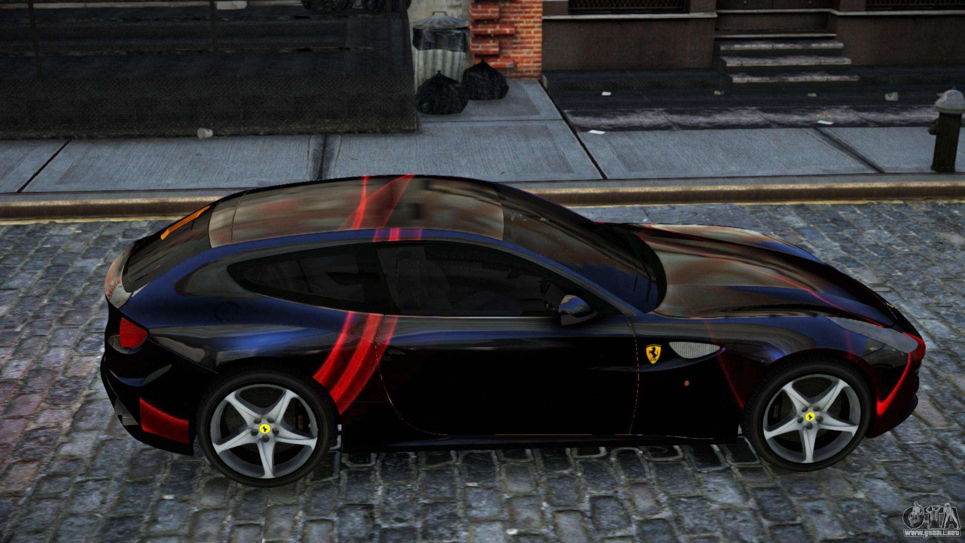 Ferrari FF Gunia S9 para GTA 4