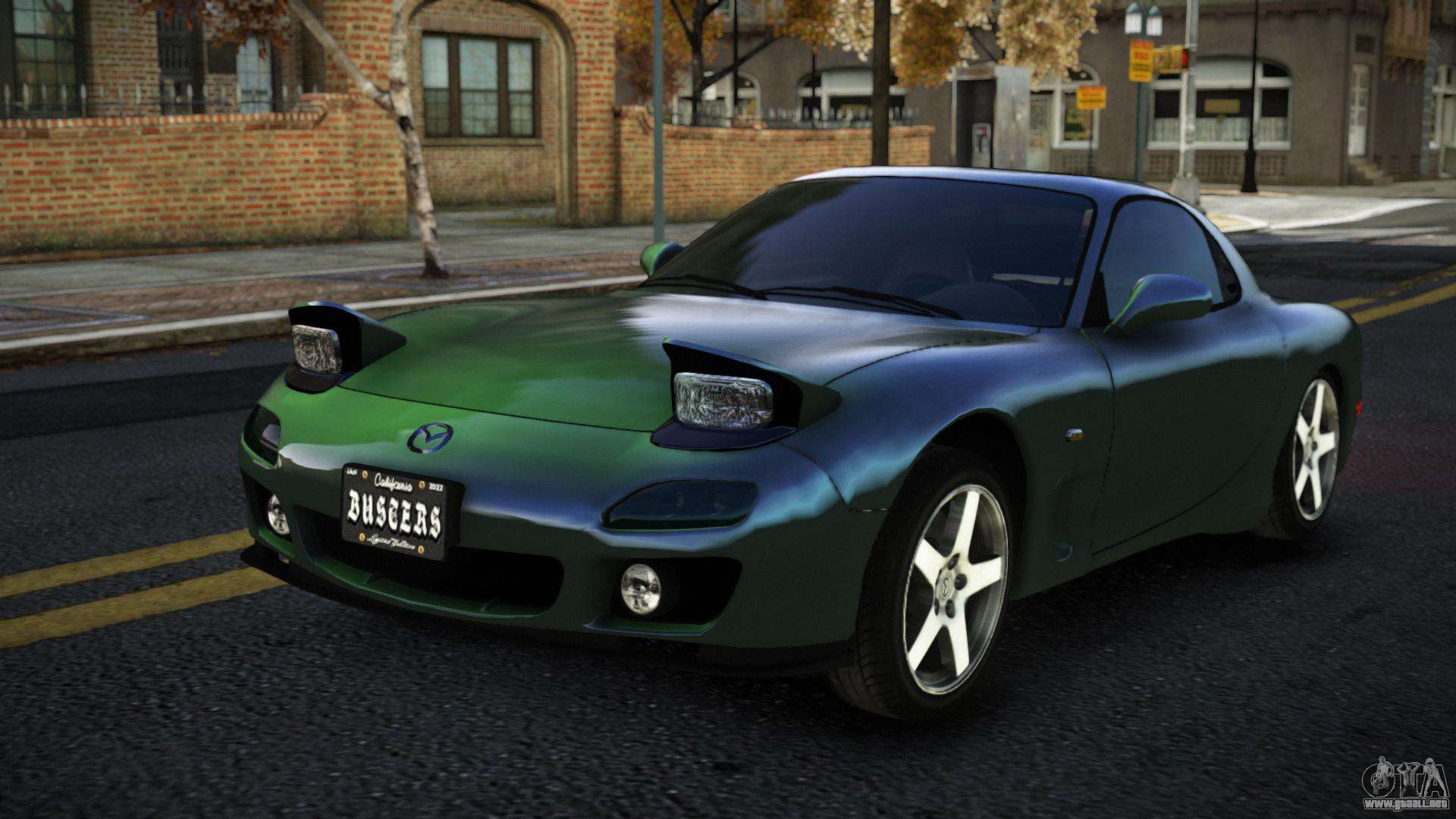 Mazda RX-7 Pivriq para GTA 4