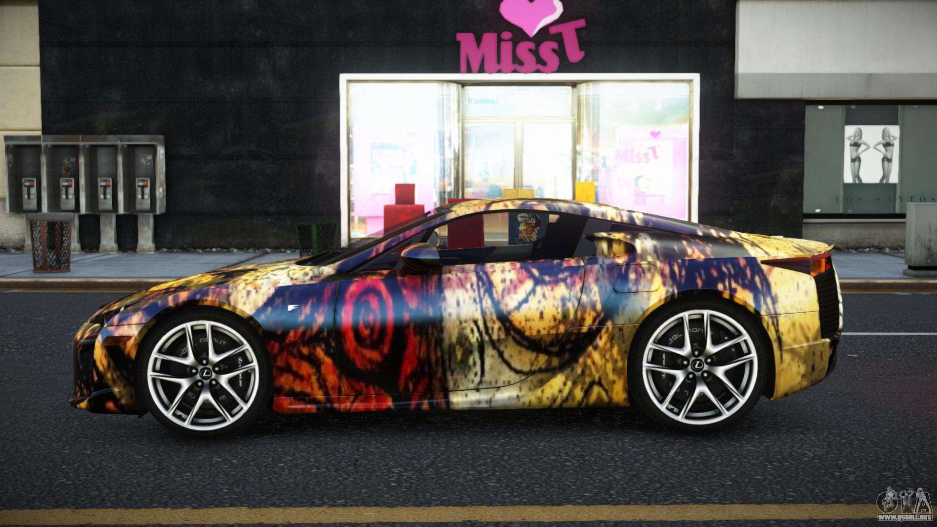 Lexus LFA Jenah S11 para GTA 4