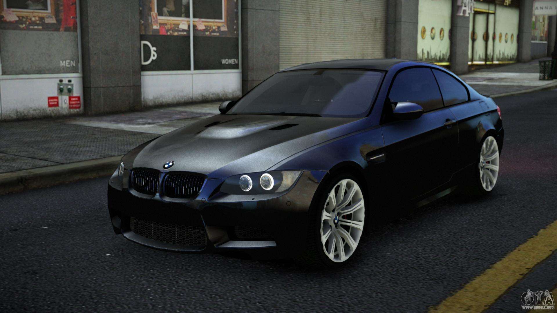 BMW M3 E92 Keruvoz para GTA 4