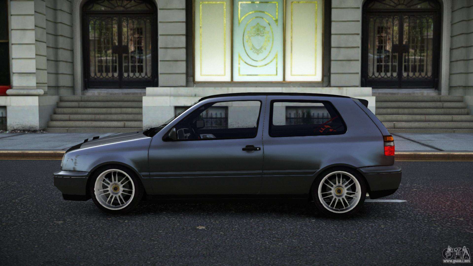 Volkswagen Golf Ziina para GTA 4
