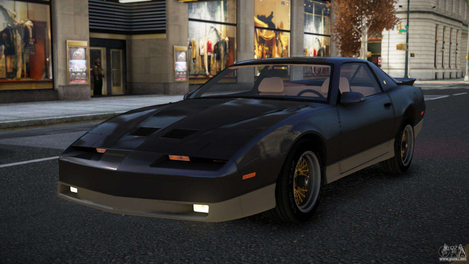 Pontiac Trans AM Tajok para GTA 4