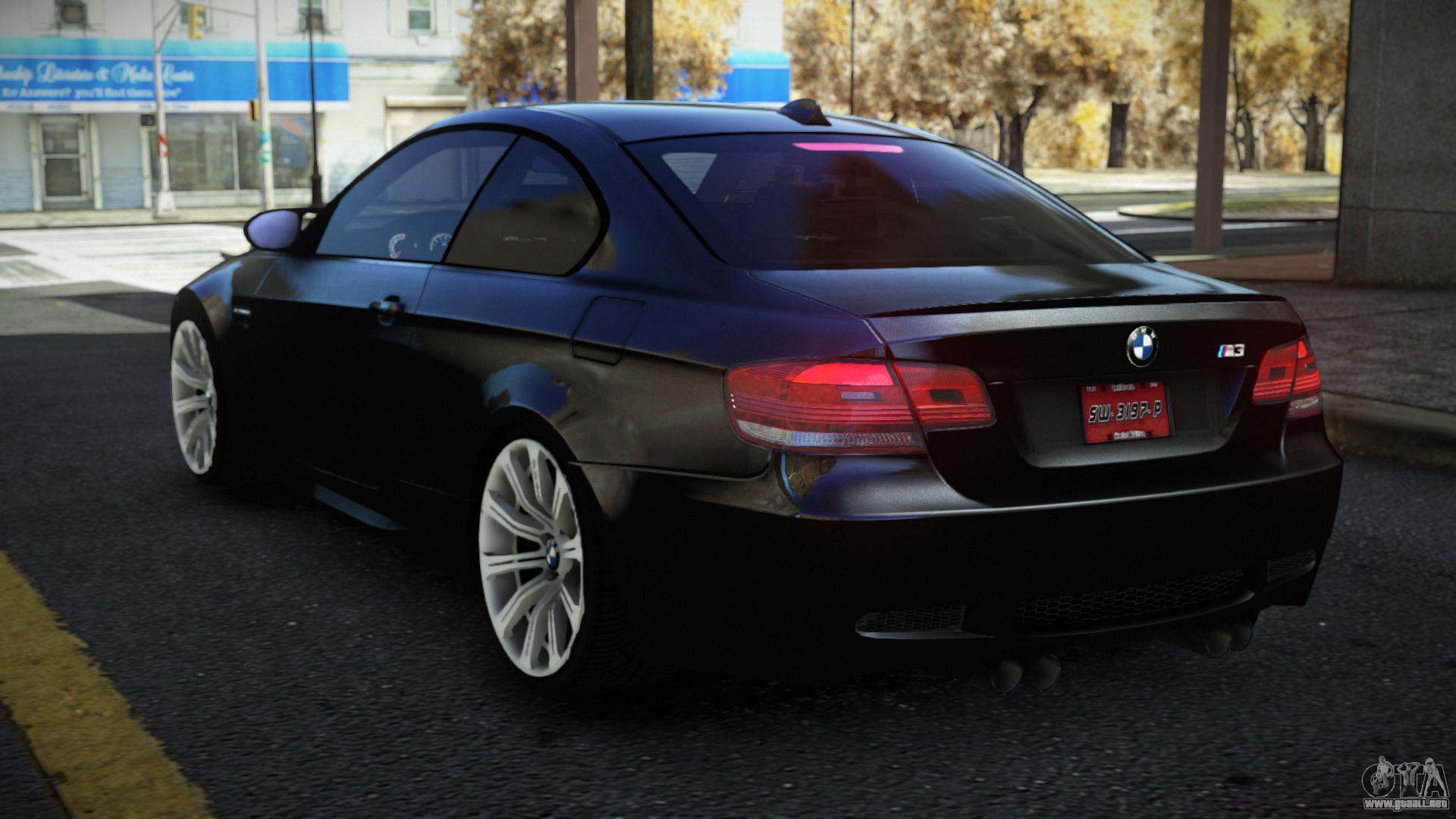 BMW M3 E92 Keruvoz para GTA 4