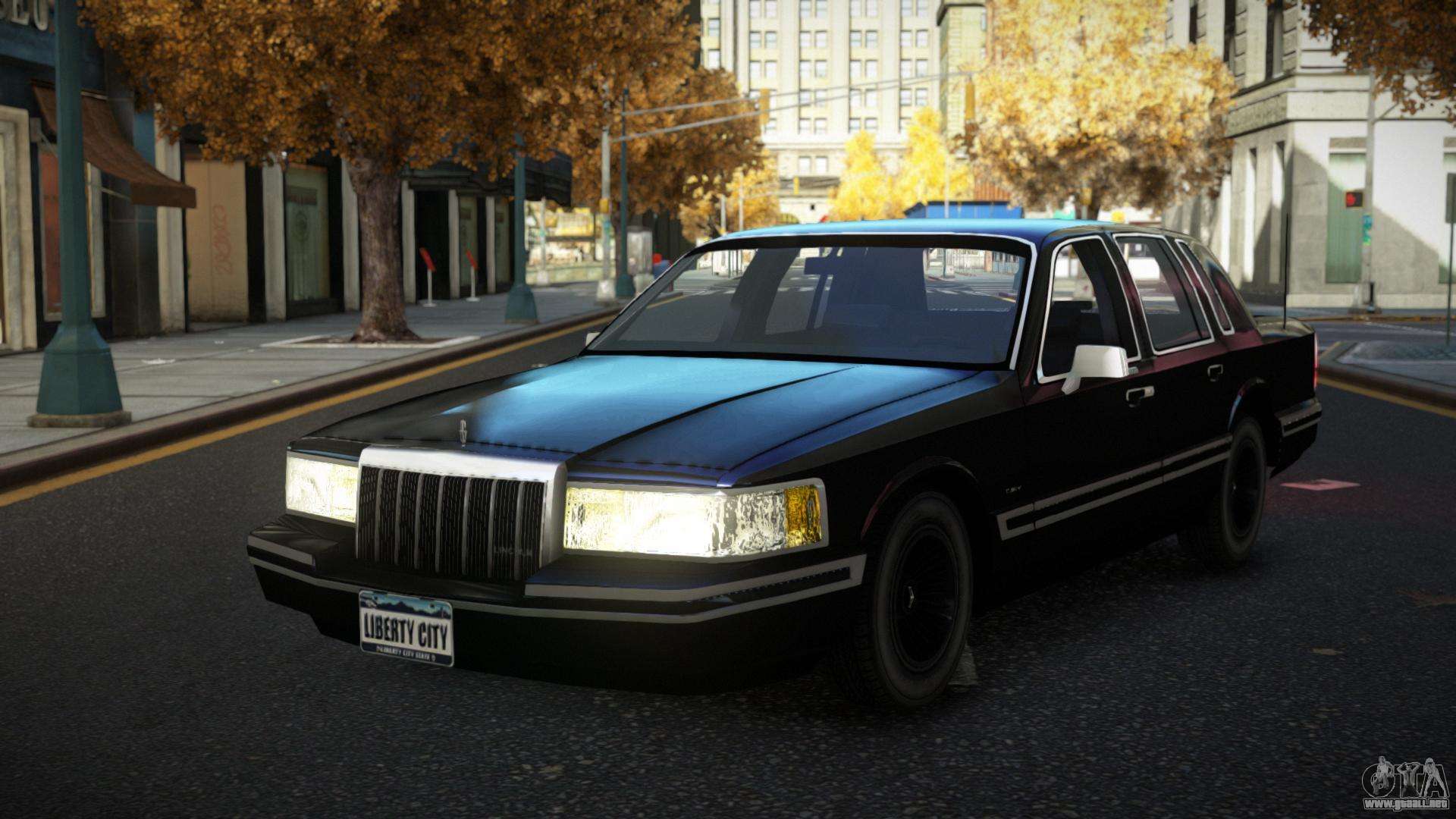 Lincoln Town Car Bezta para GTA 4