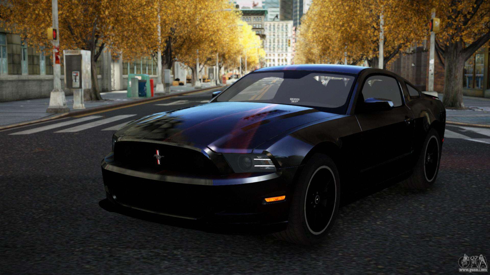 Ford Mustang Tossary S6 para GTA 4
