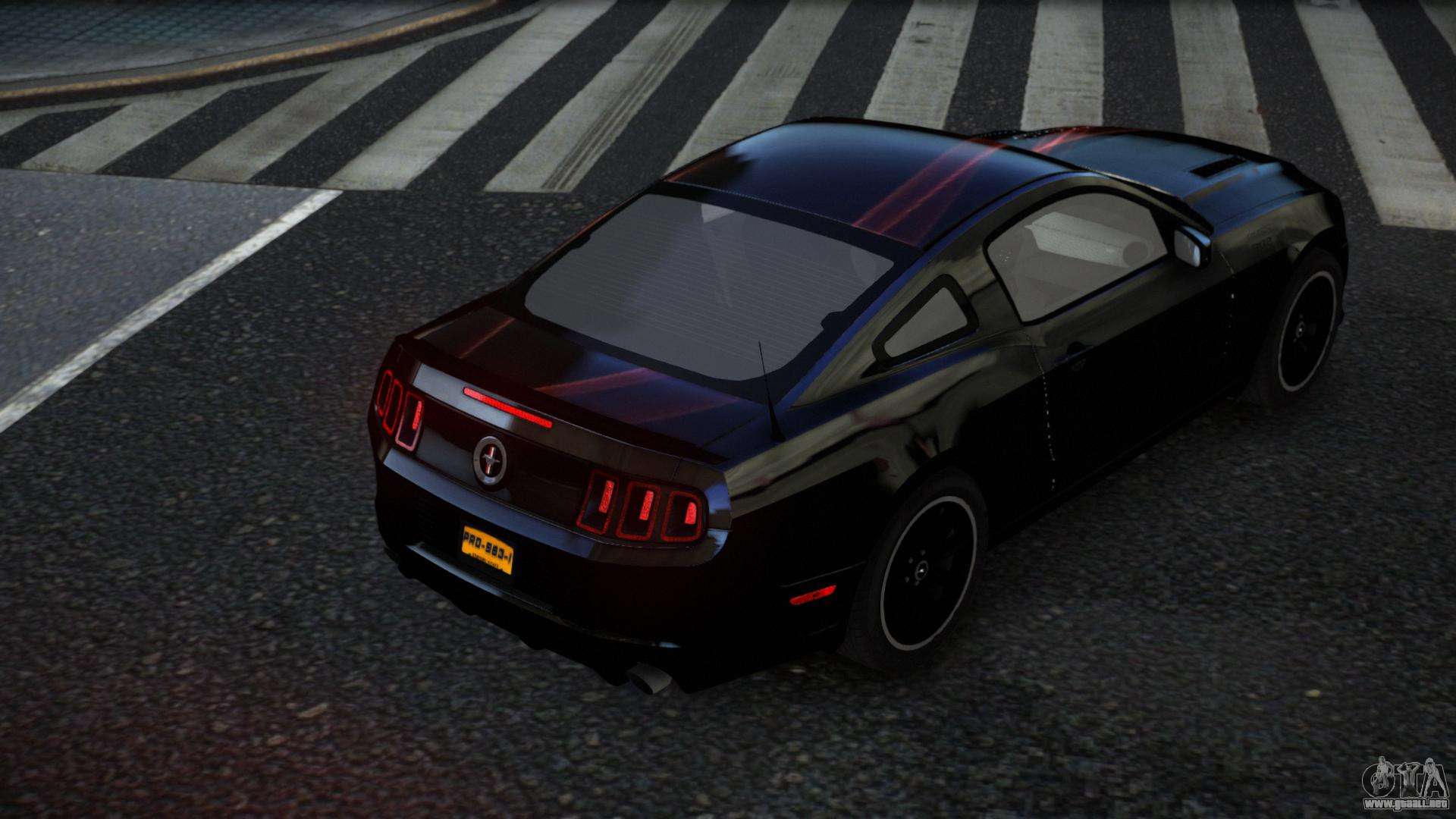 Ford Mustang Tossary S6 para GTA 4