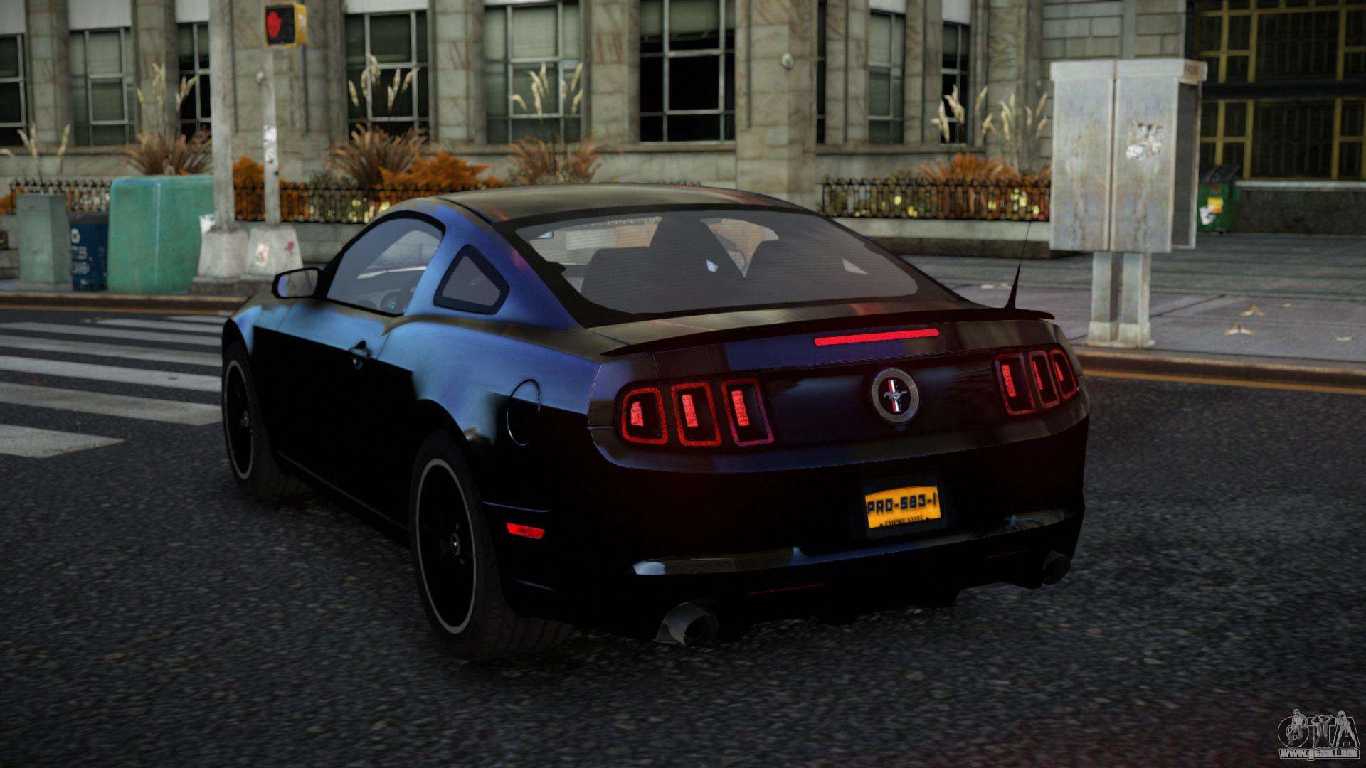 Ford Mustang Tossary S6 para GTA 4