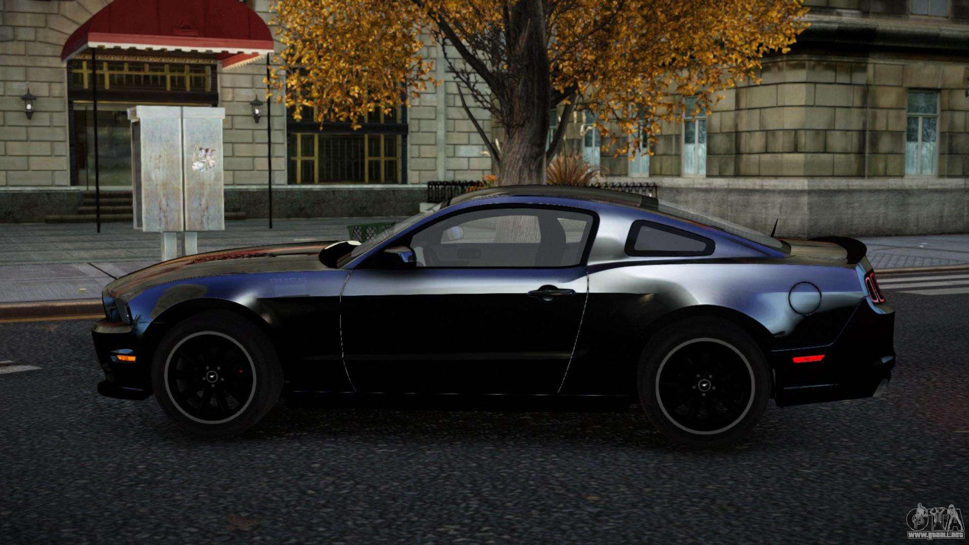 Ford Mustang Tossary S6 para GTA 4