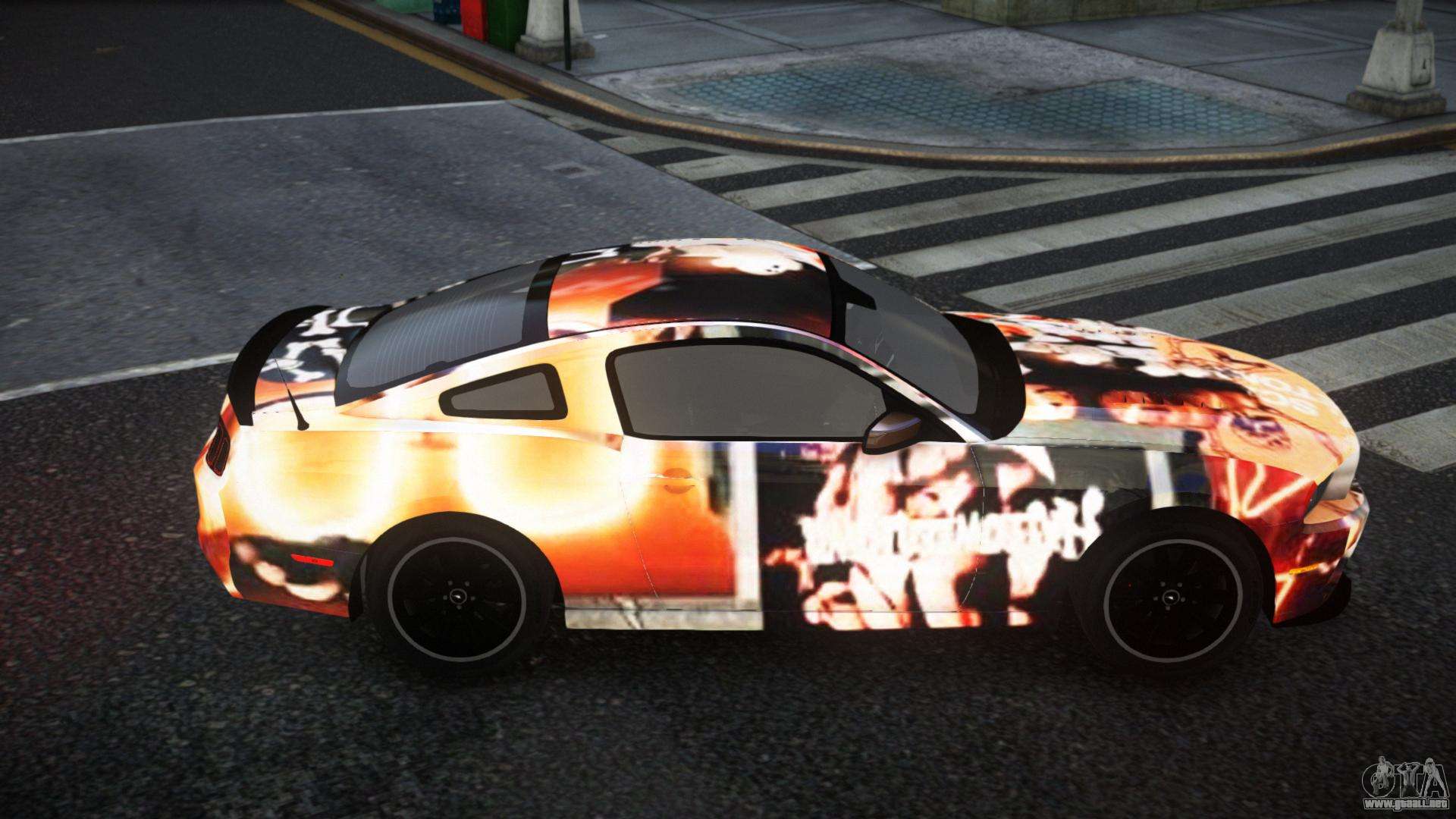 Ford Mustang Tossary S4 para GTA 4
