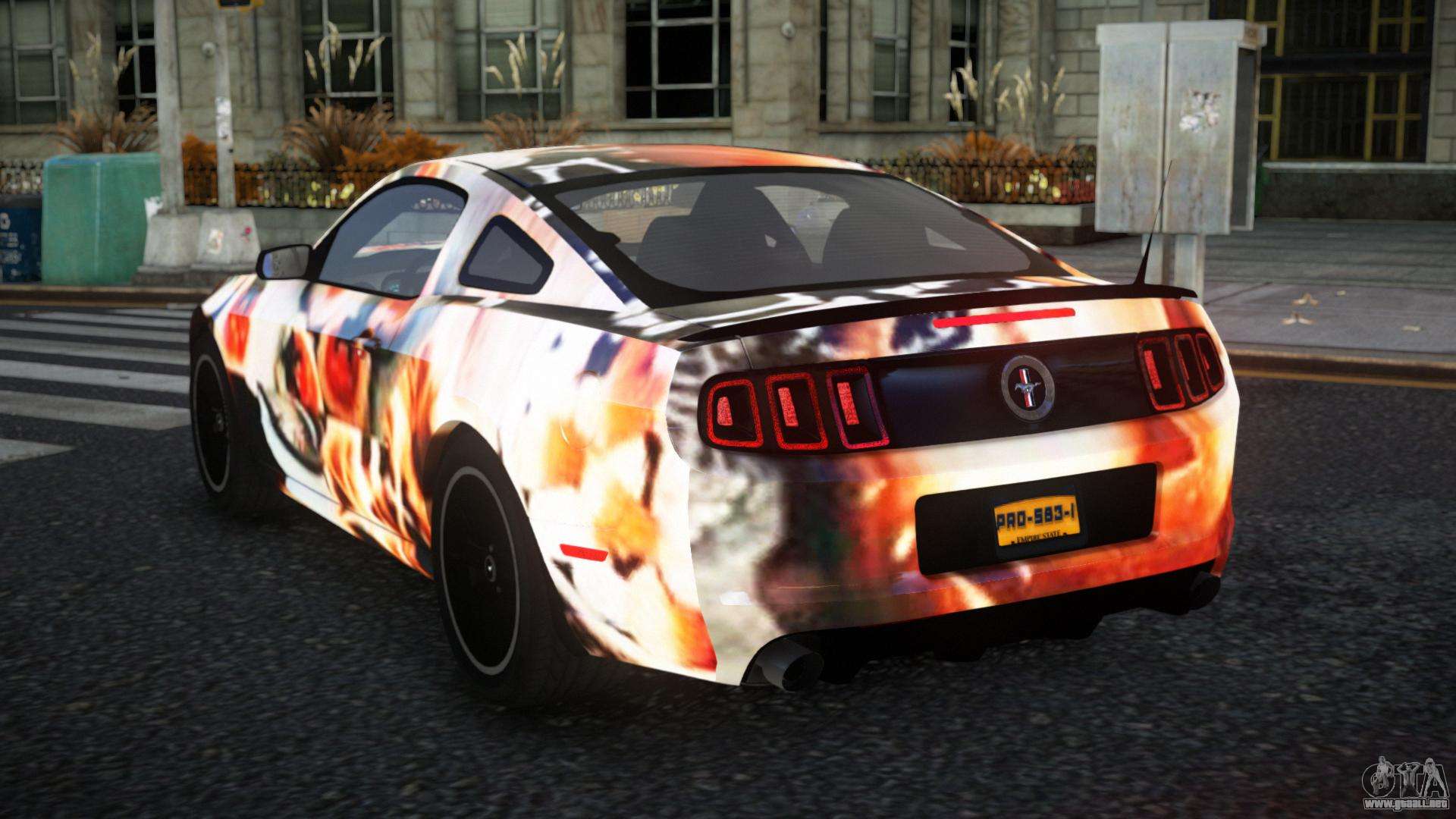 Ford Mustang Tossary S4 para GTA 4