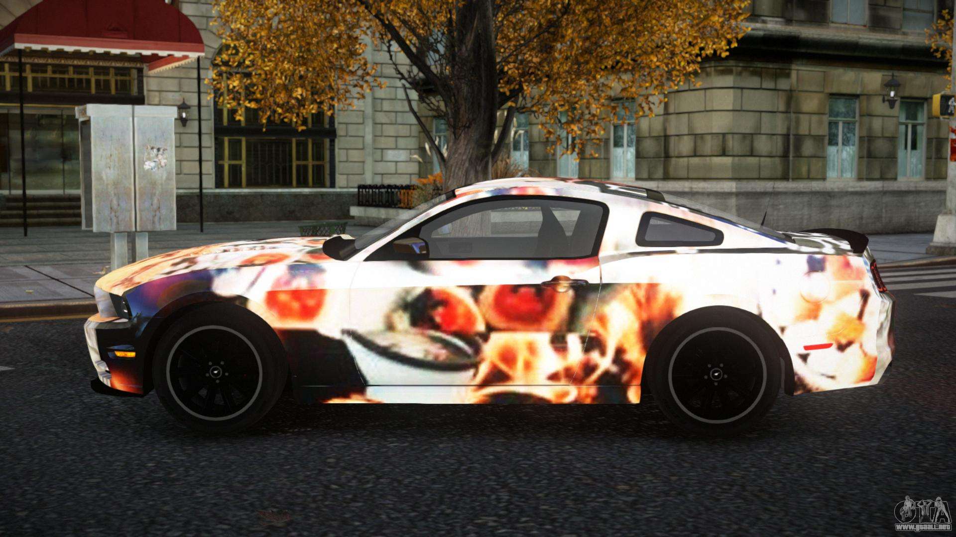 Ford Mustang Tossary S4 para GTA 4