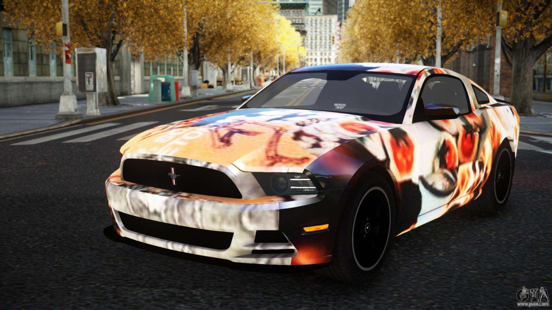 Ford Mustang Tossary S4 para GTA 4