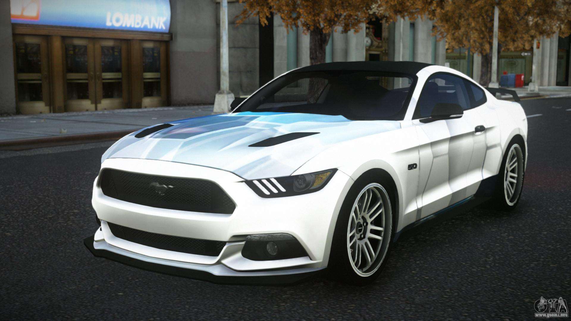 Ford Mustang Evelle S9 para GTA 4