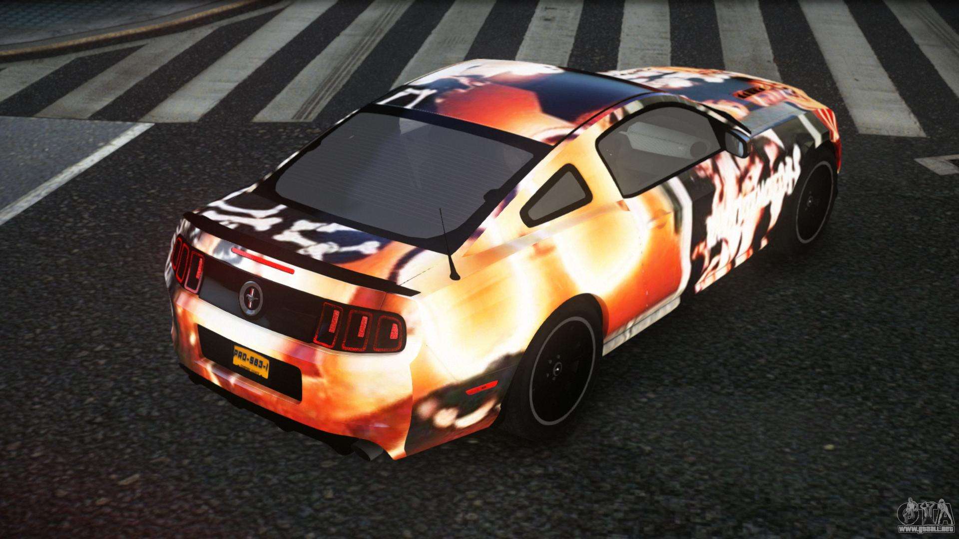 Ford Mustang Tossary S4 para GTA 4