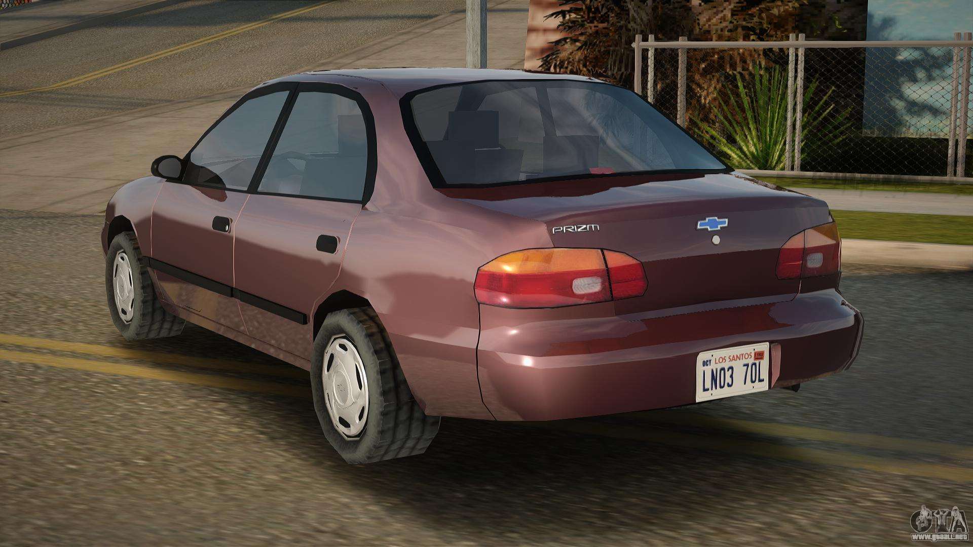 Chevrolet Prizm 01 para GTA San Andreas