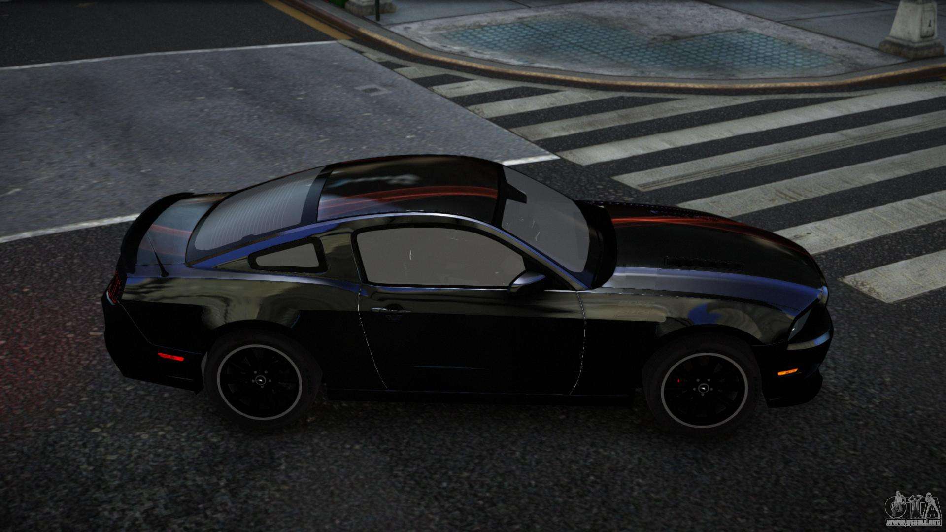 Ford Mustang Tossary S6 para GTA 4